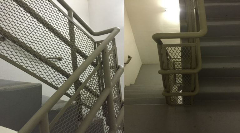 IBC Handrail System - Smart Space Mezzanines & Staircases