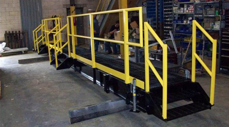 Industrial Catwalks – Steel Catwalk Design - Smart Space Mezzanines ...