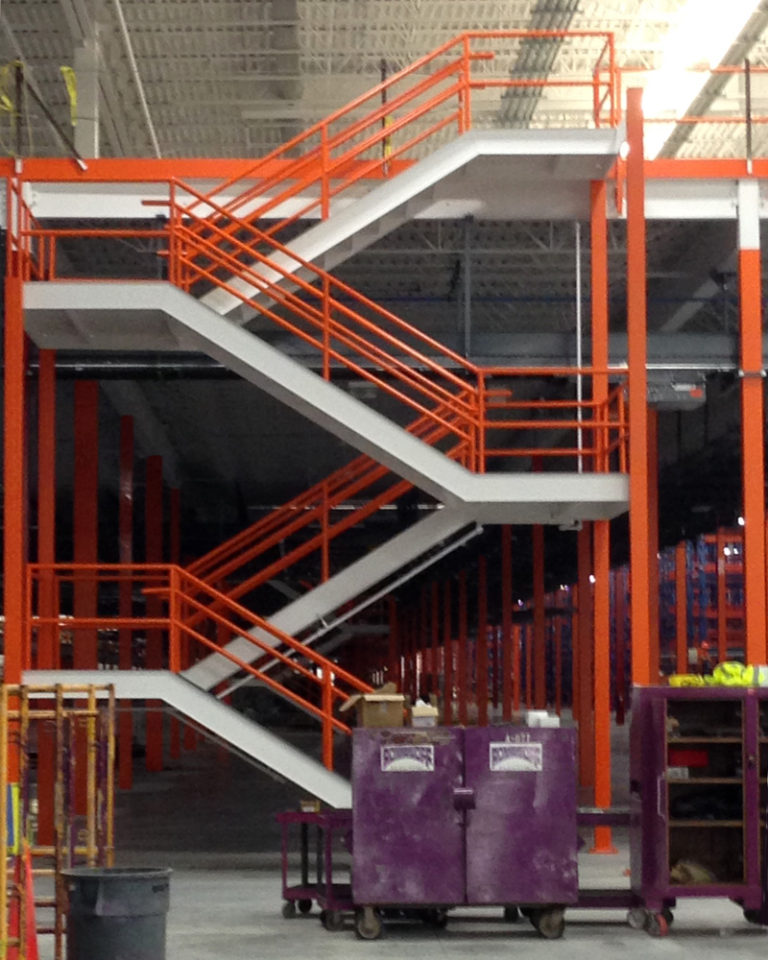Industrial Landings - Smart Space Mezzanines & Staircases