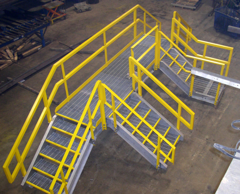 Industrial Catwalks – Steel Catwalk Design - Smart Space Mezzanines ...